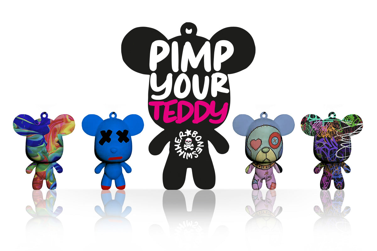 PIMP YOUR TEDDY – Boneswimmer