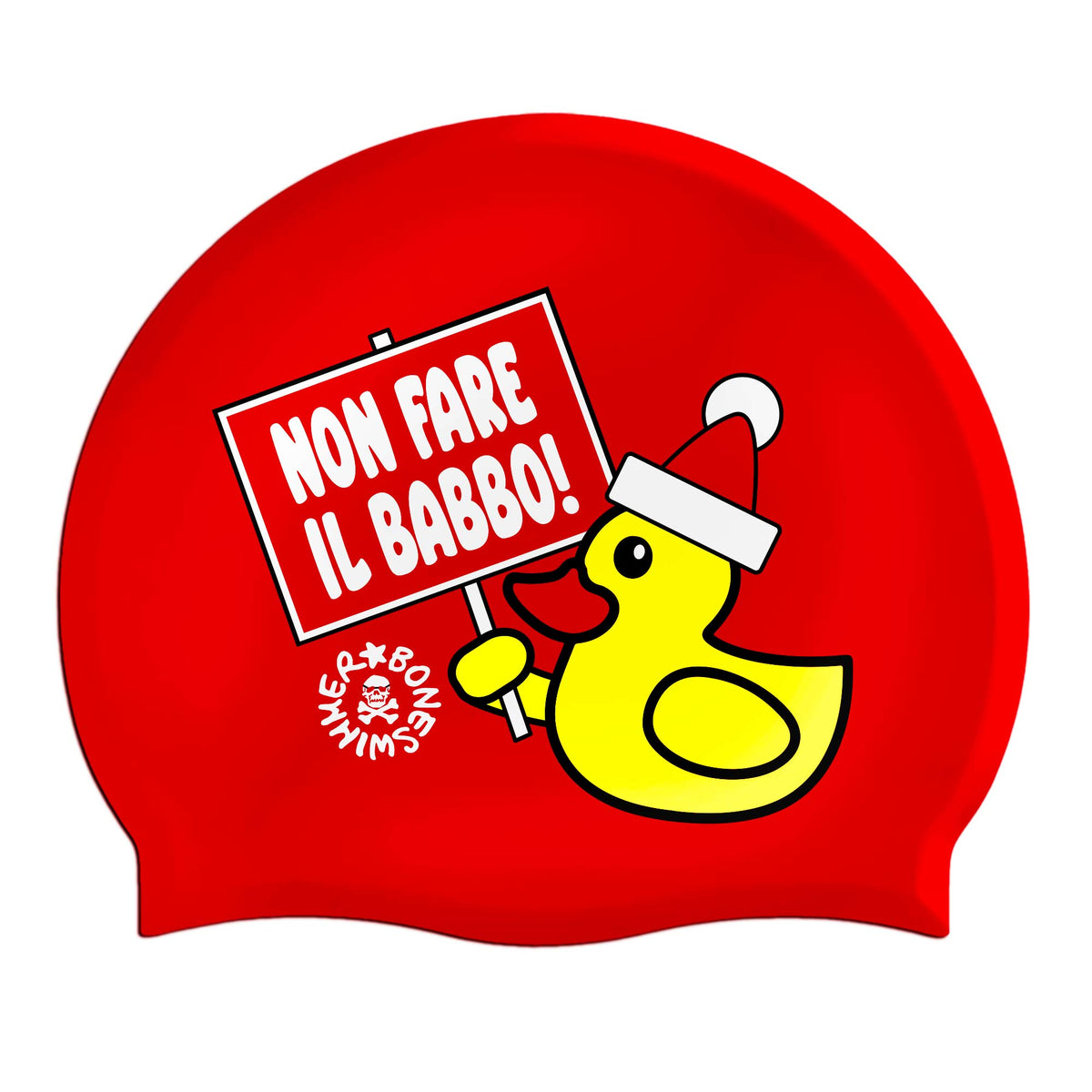 CUFFIA BABBO PAPERA – Boneswimmer