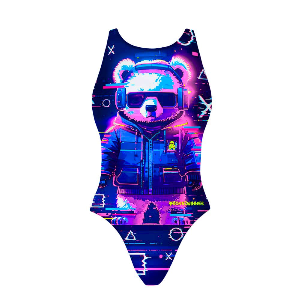 PINUP 503PF GAMER Swim Training Costume - Boneswimmer – BONESWIMMER
