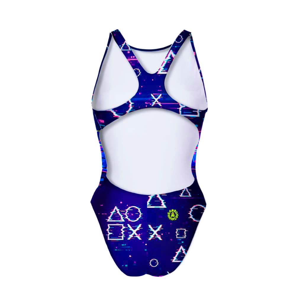 PINUP 503PF GAMER Swim Training Costume - Boneswimmer