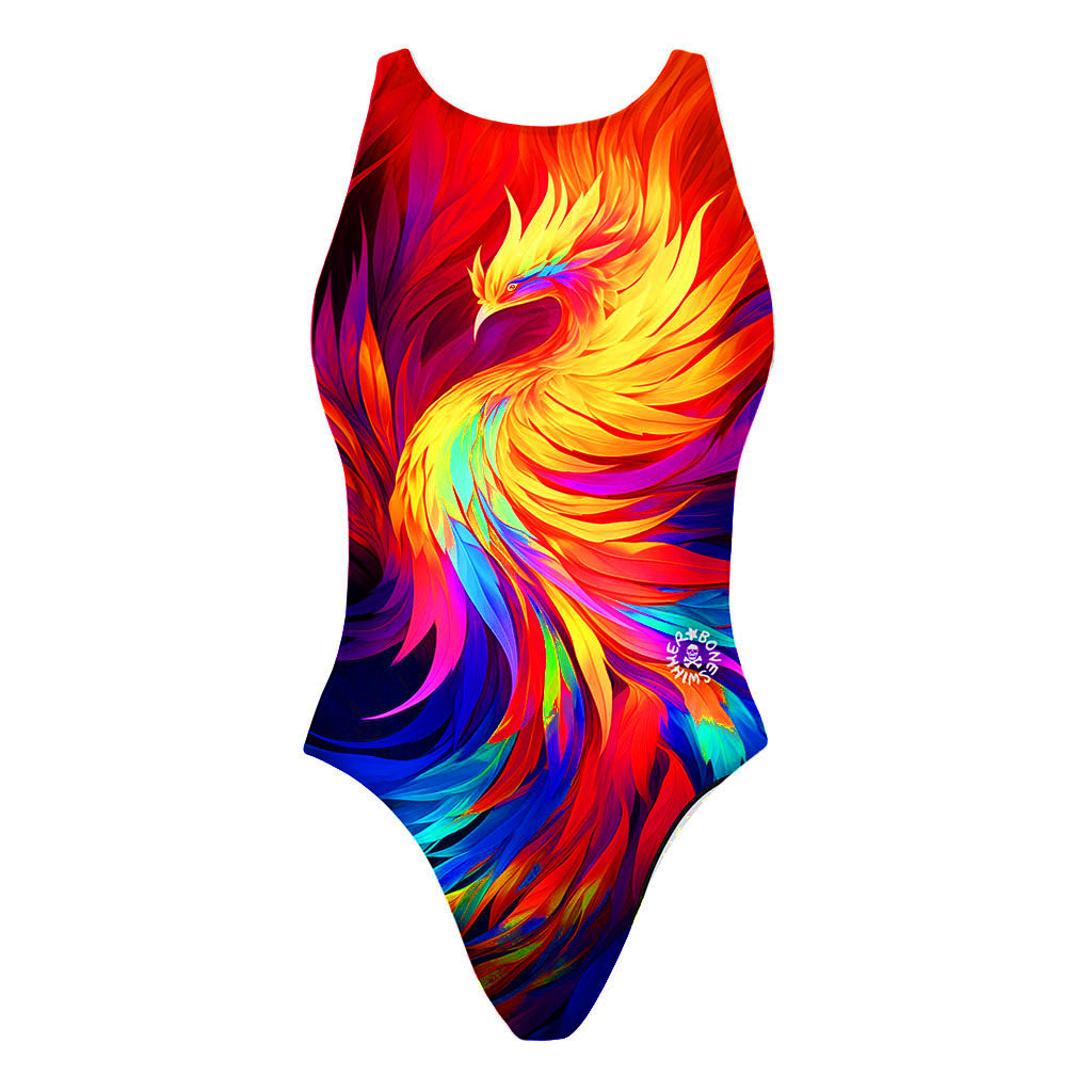 PINUP 379P FANNY Swim Training Costume for GIRL - Boneswimmer
