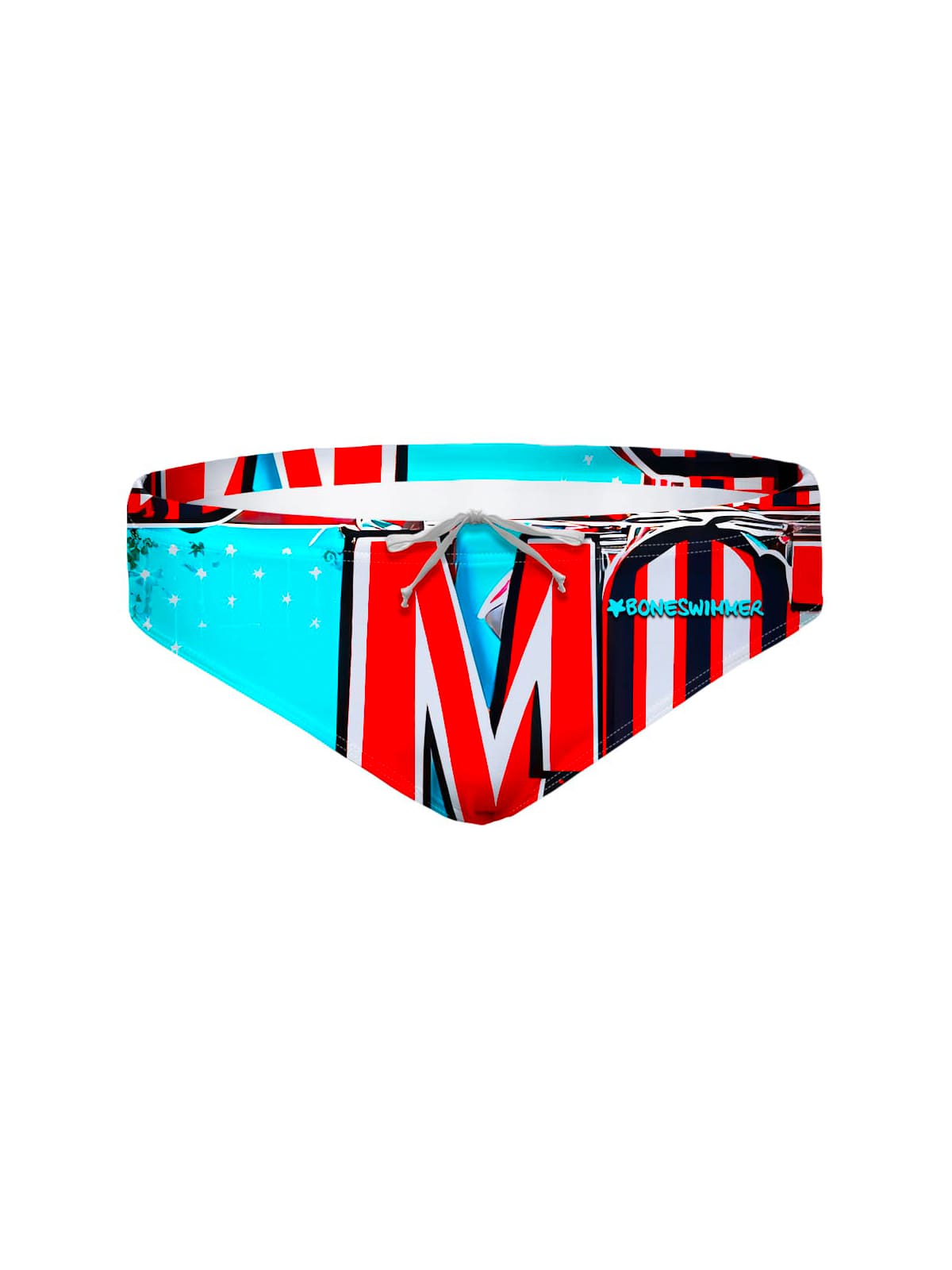 Men's Pool Brief H2OTTO - 399H BREAST | BONESWIMMER