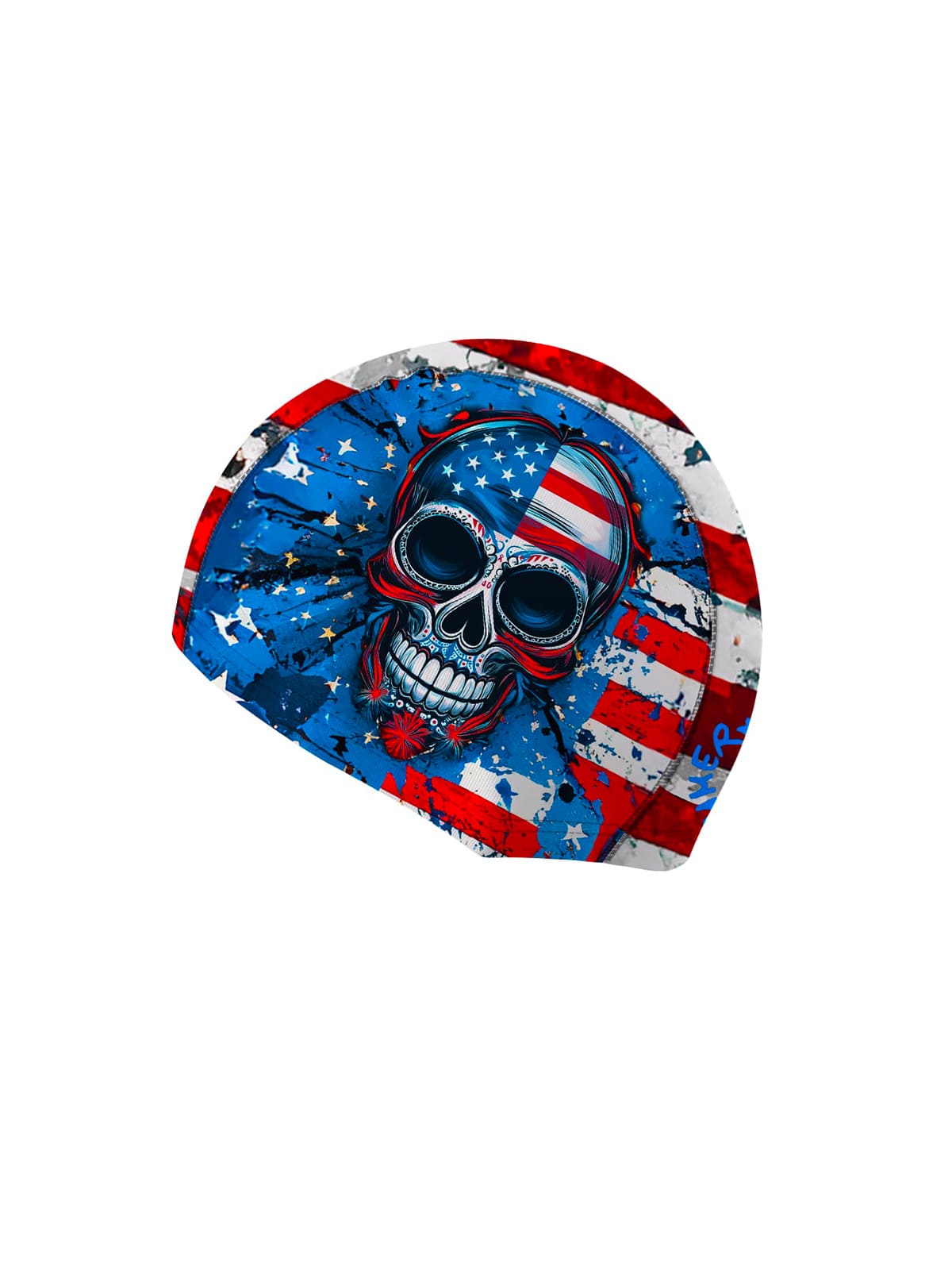 CUFFIA IN LYCRA - L038C STARSKULL – Boneswimmer
